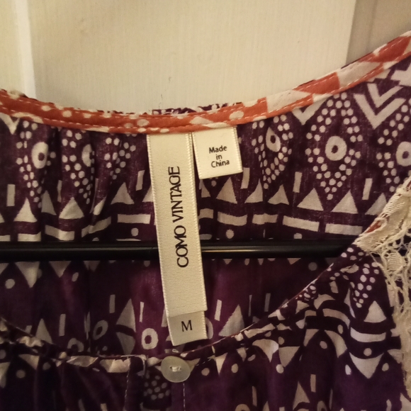Como Vintage | Dresses | Como Vintage Dress | Poshmark